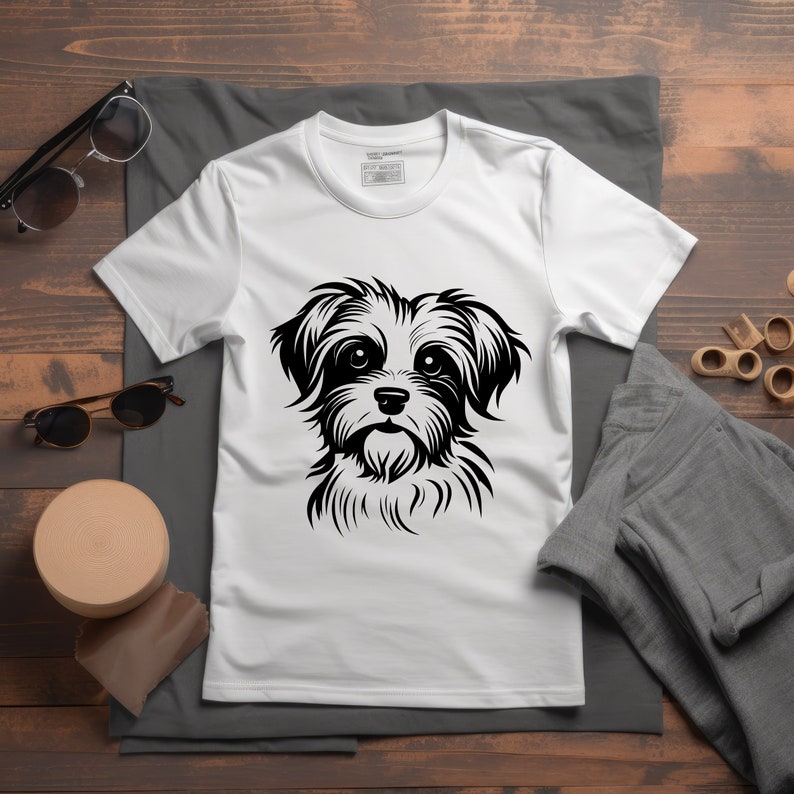 Morkie SVG Bundle - 97 Different Dog Svg Designs of Morkies - Etsy