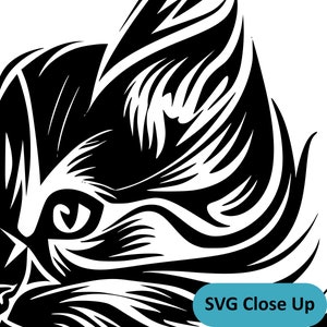 Kitten SVG Cat PNG Bundle, Commercial Use Digital Images for Animal ...