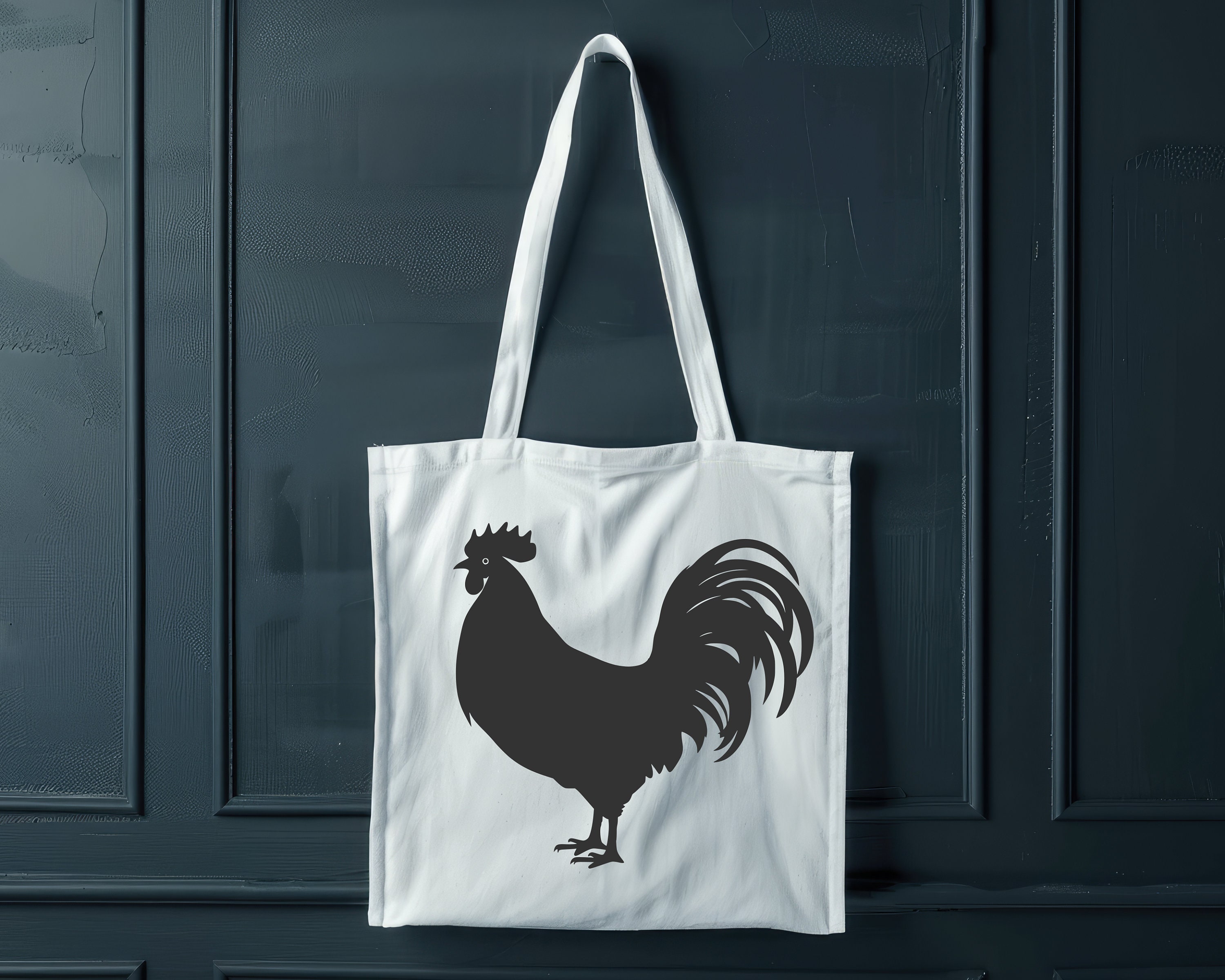 Chicken SVG Cockerel PNG Silhouette Clipart, Drawings for Easter ...