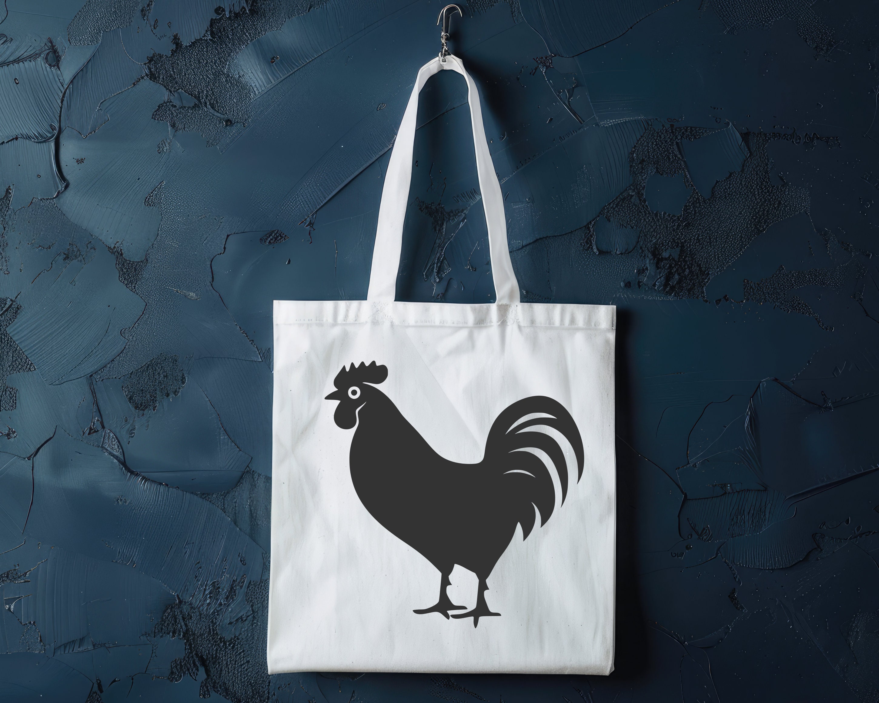 Chicken SVG Cockerel PNG Silhouette Clipart, Drawings for Easter ...