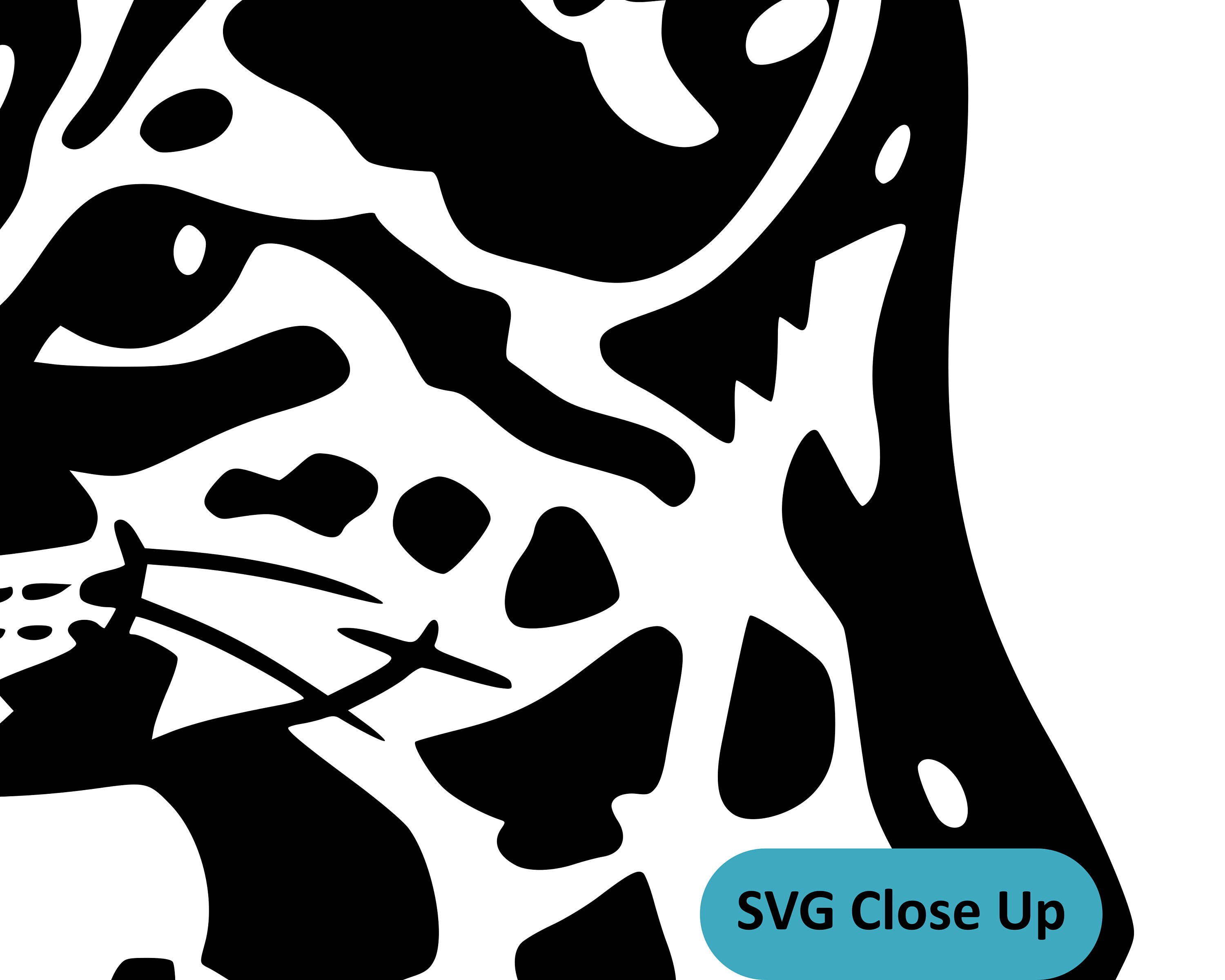 Ocelot SVG Bundle Wild Cat PNG, Cute Kitten Drawing, Printable Vector ...
