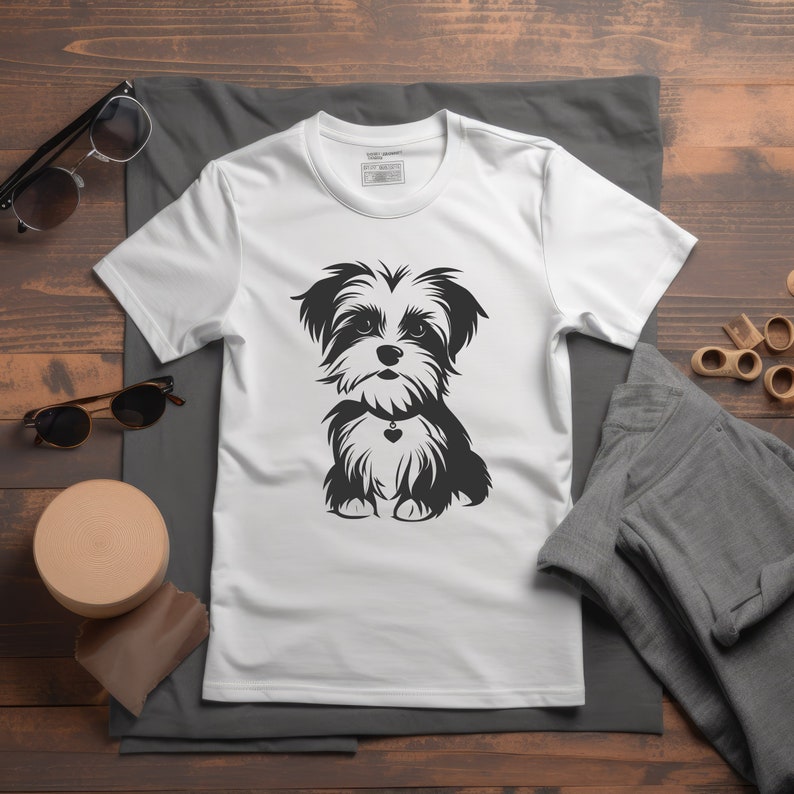 Morkie SVG Bundle - 97 Different Dog Svg Designs of Morkies - Etsy