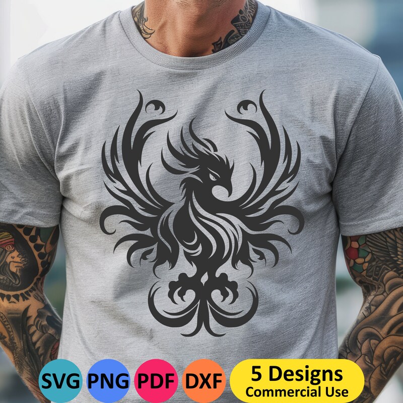 Phoenix Fire - Etsy