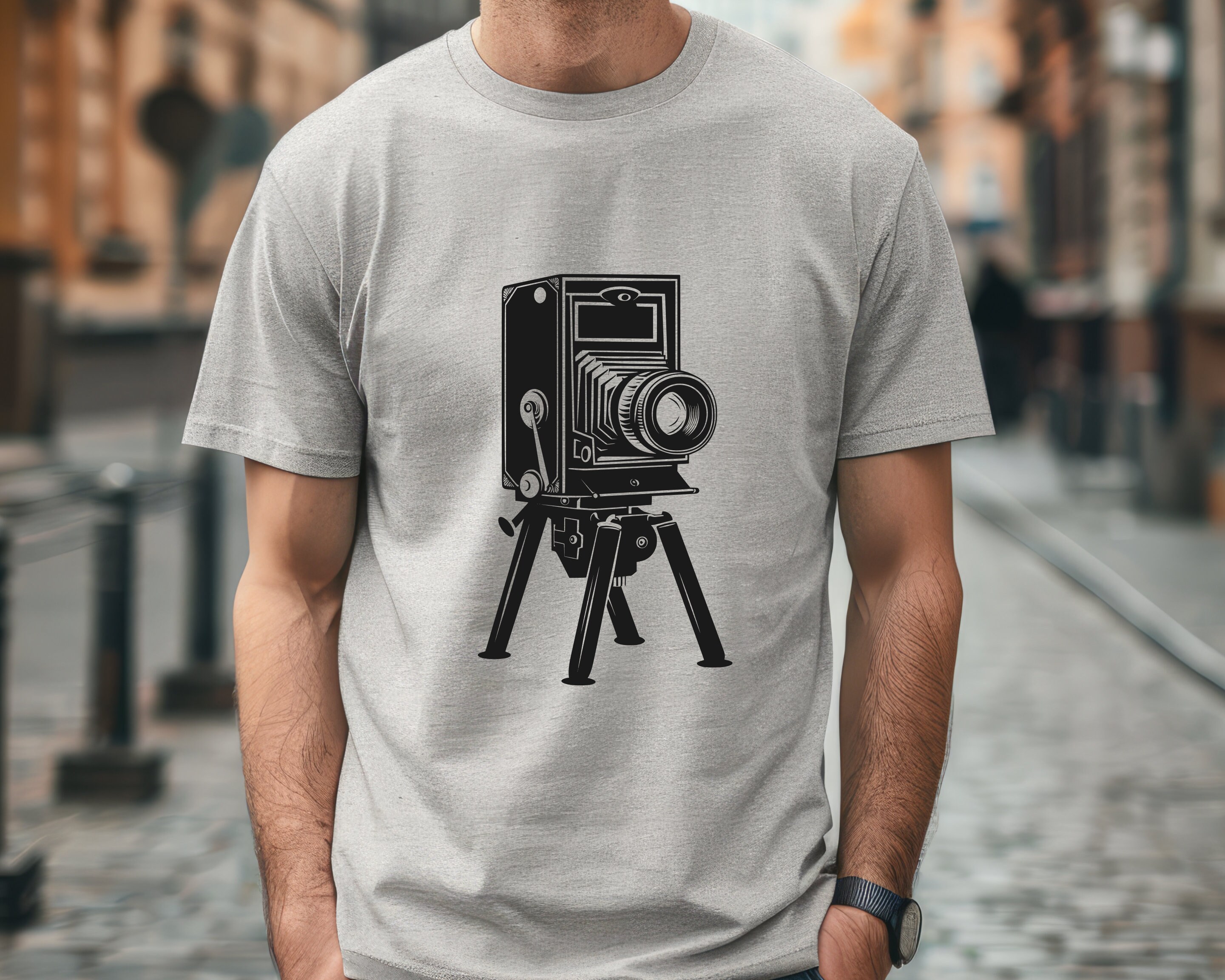 Camera SVG Photography Vector Vintage Camera, Cameraman Artwork for ...