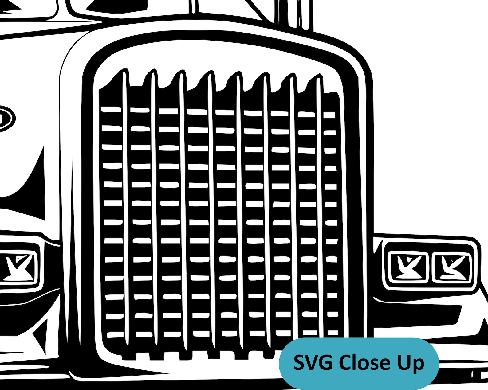 Semi Truck SVG Bundle, Trucker Png Files for Digital Download ...