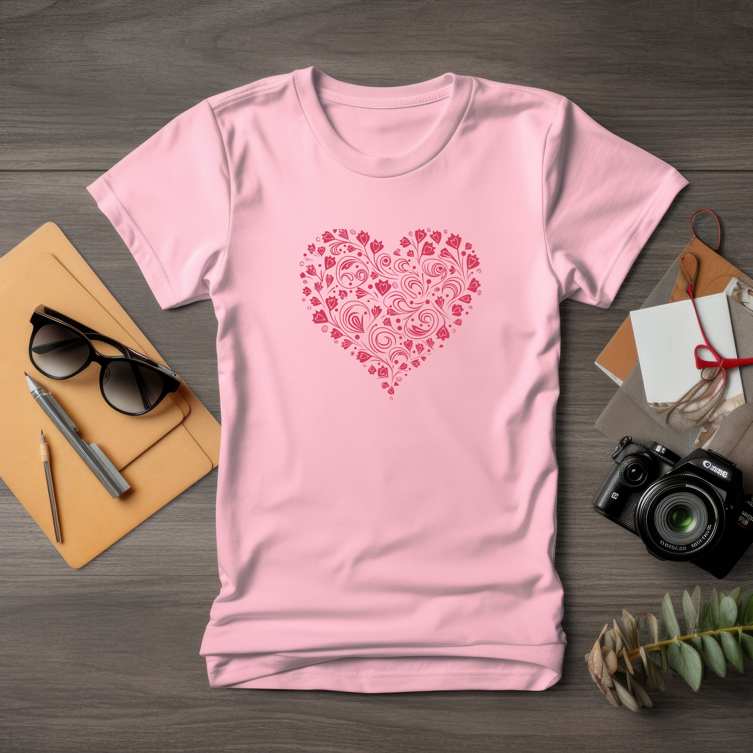Heart SVG Bundle 260 Different Designs of Cute Hearts, Love Hearts and ...