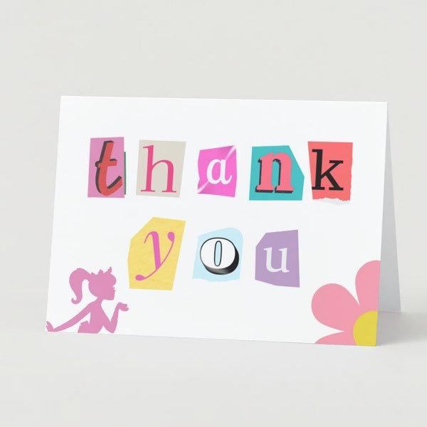 Barbie Thank You - Etsy
