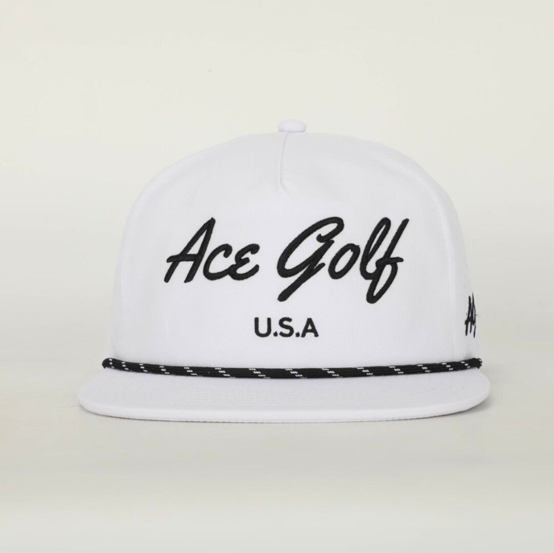 Golf Hat Acegolf U.S.A - Etsy