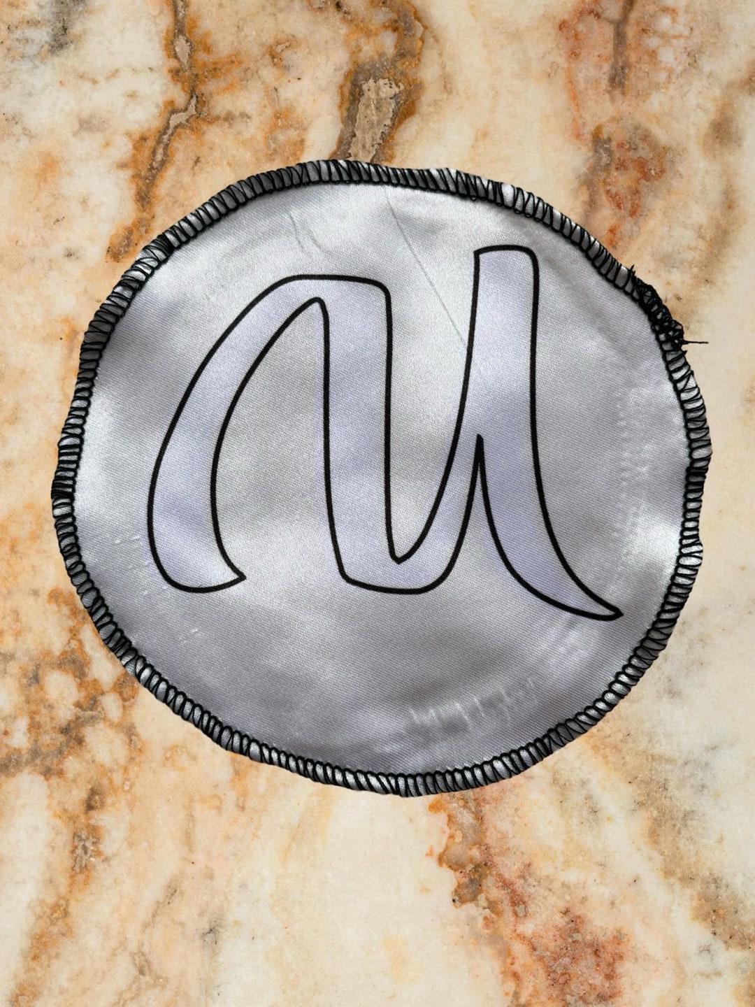 Cream Custom Silky Crown Patch - Etsy