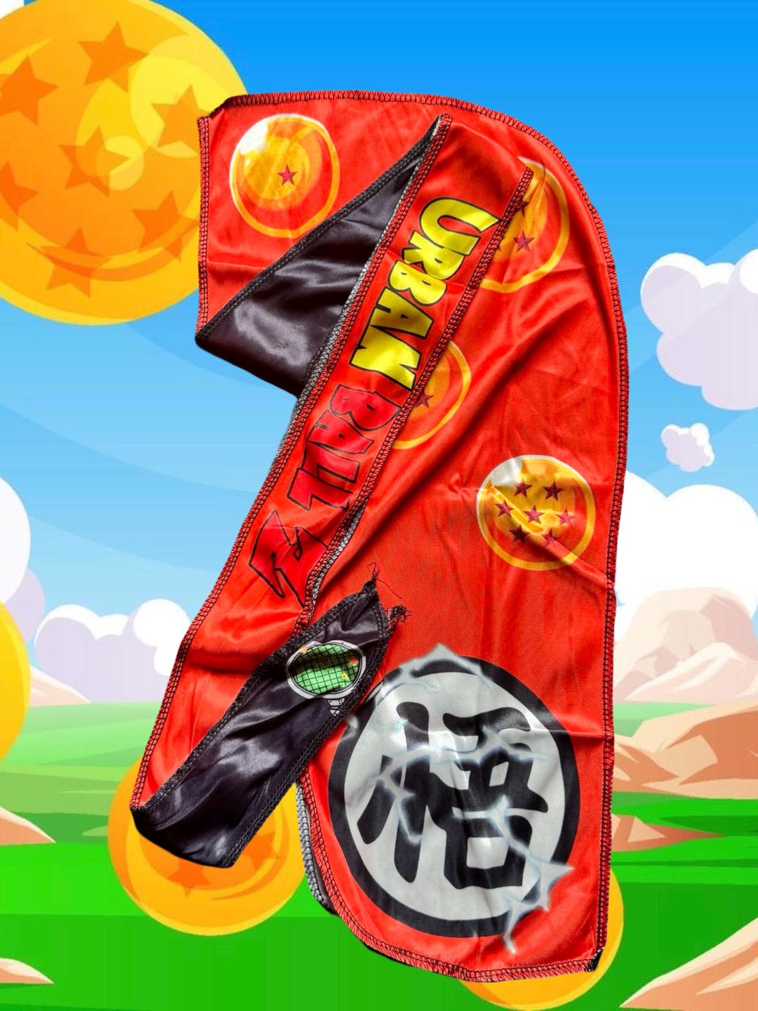 Urban Ball Z Custom Durag - Etsy