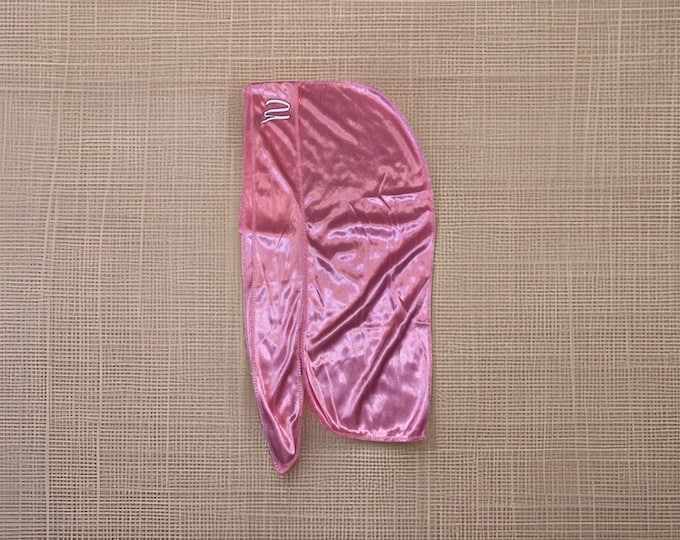 Premium Silky Durag - Deep Pink - Etsy