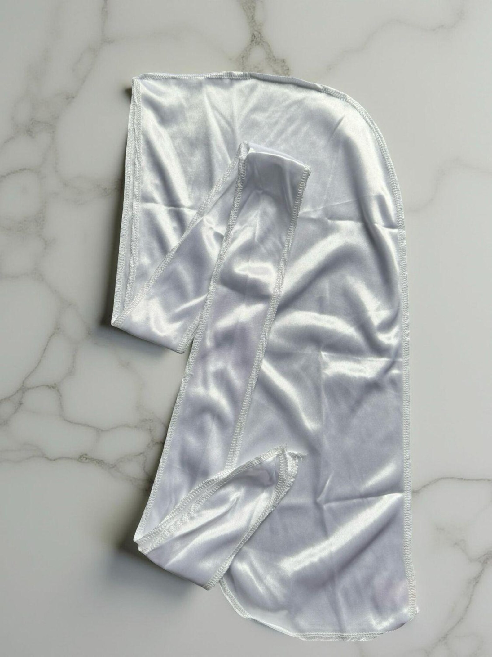 Pearl White Durag - Etsy