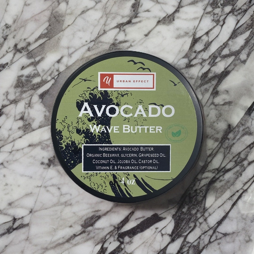 Avocado Wave Butter - Hair Butter - Etsy