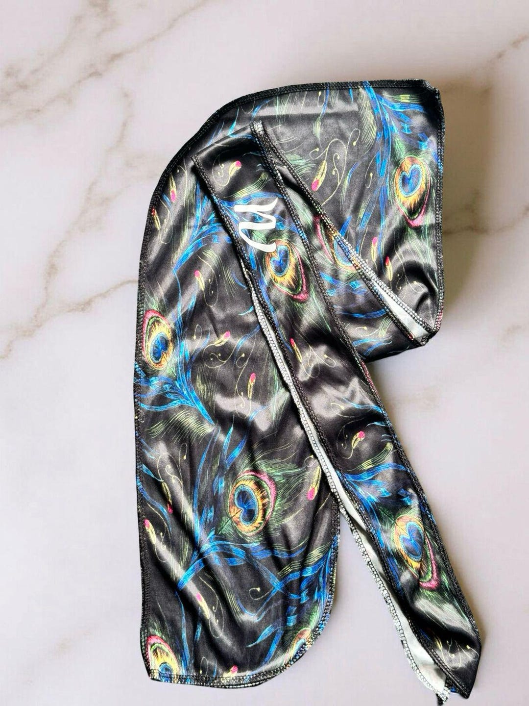 Regal Feather - Peacock Custom Durag - Etsy