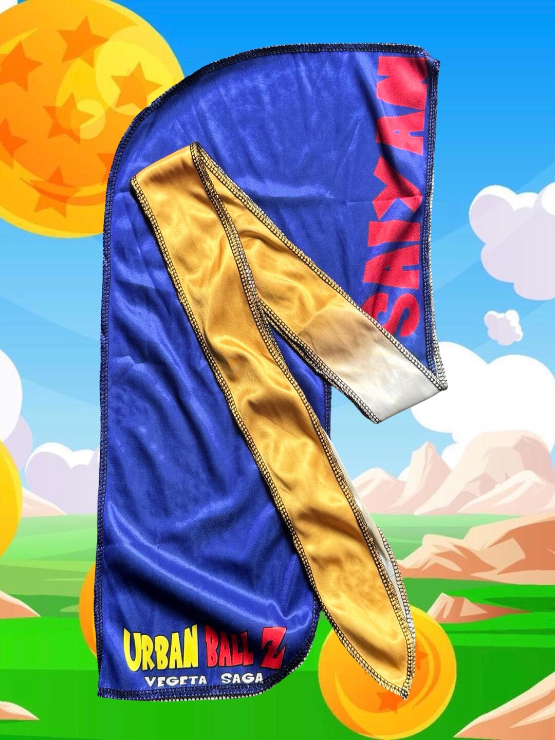 Saiyan Royalty Custom Durag - Etsy