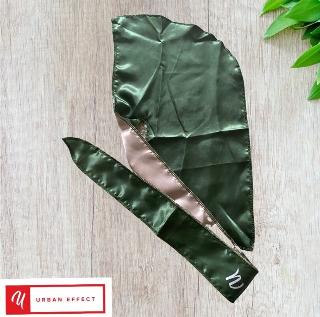 Regal Olive and Beige Durag - Etsy