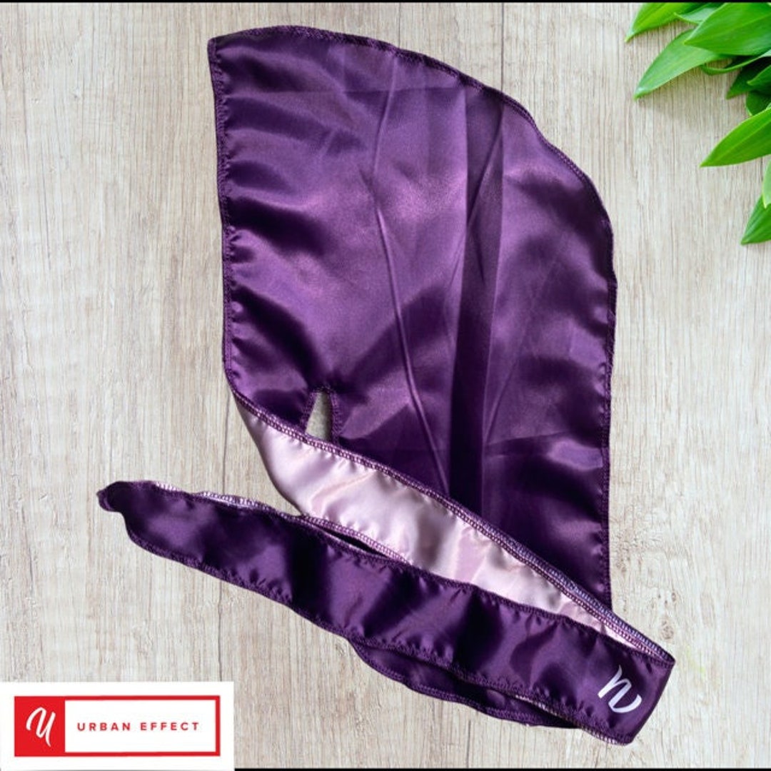 Lavish Plum and Light Pink Custom Durag - Etsy