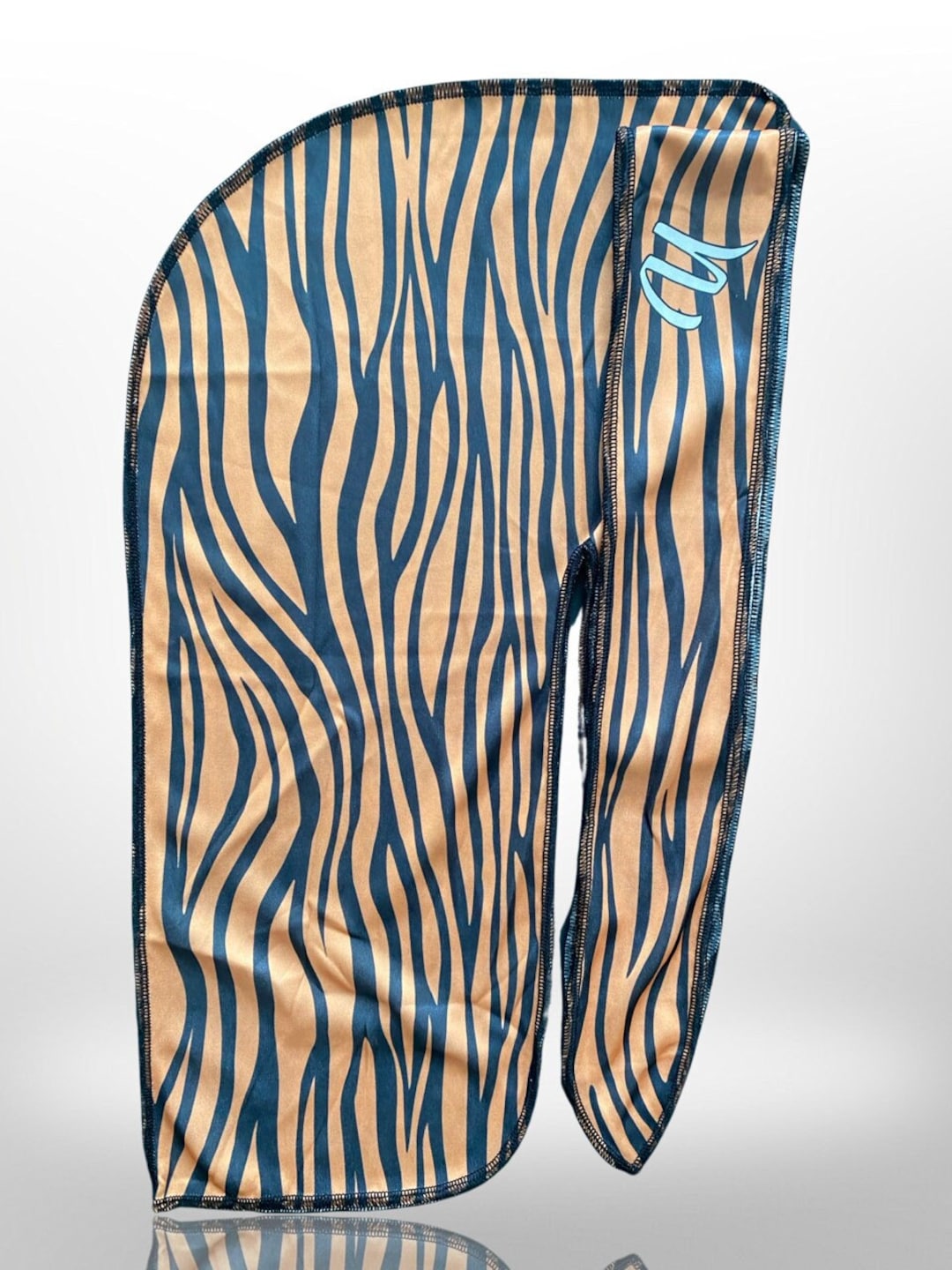 Tiger Custom Durag & Crown Patch Bundle - Etsy