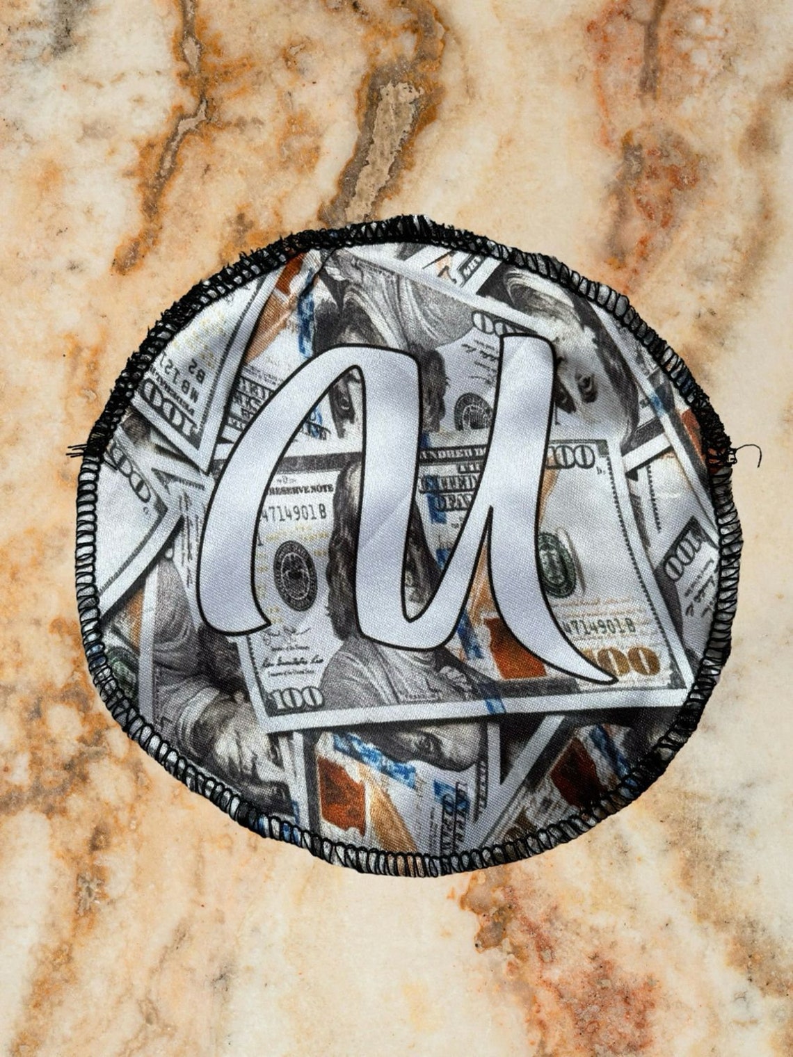 All Hundreds Custom Durag and Crown Patch Bundle - Etsy