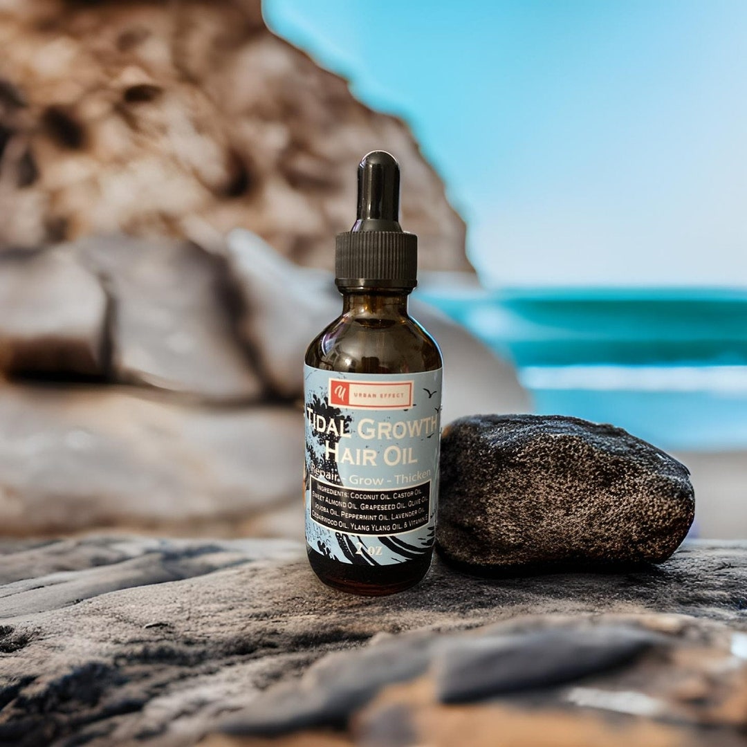 Tidal Hair Growth Oil - Etsy