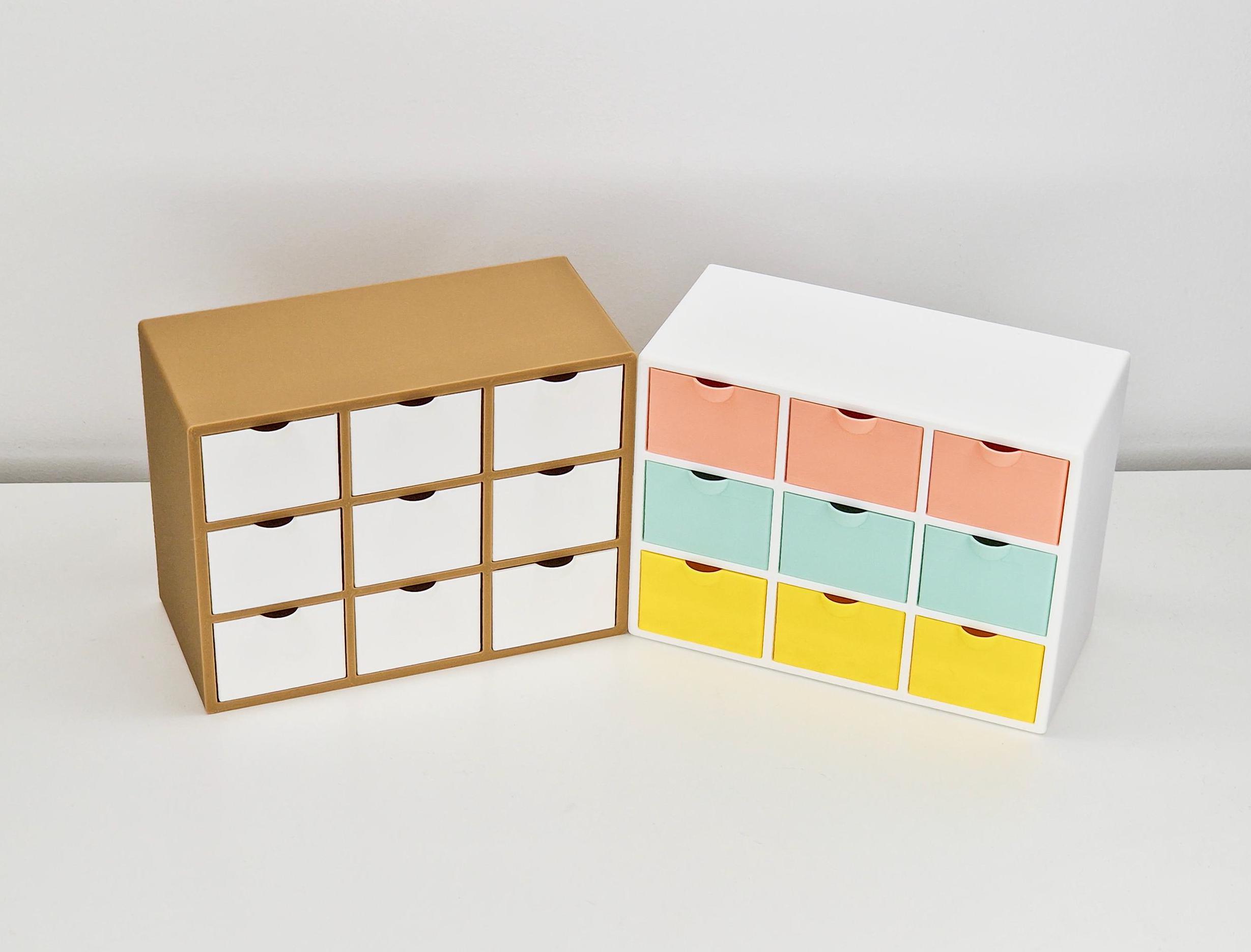 Custom Layout and Color Drawer. Dollhouse Furniture. DIY Craft ...