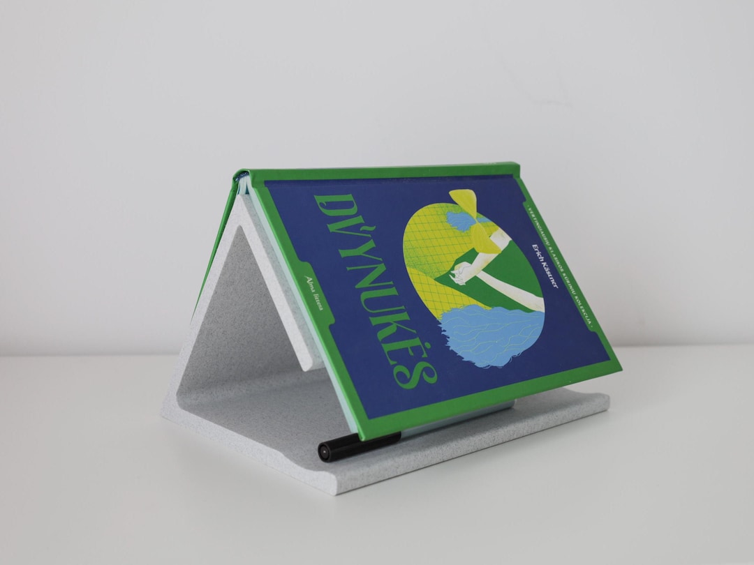 3D Printed Marble Book Stand. Book Rest Organizer. Book Tab. Book ...