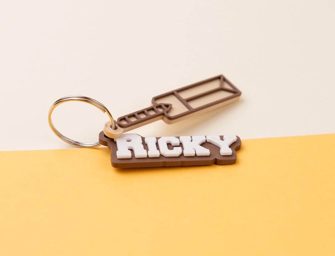 Personalized Cricket Keychain With Custom Name – Unique Gift for ...