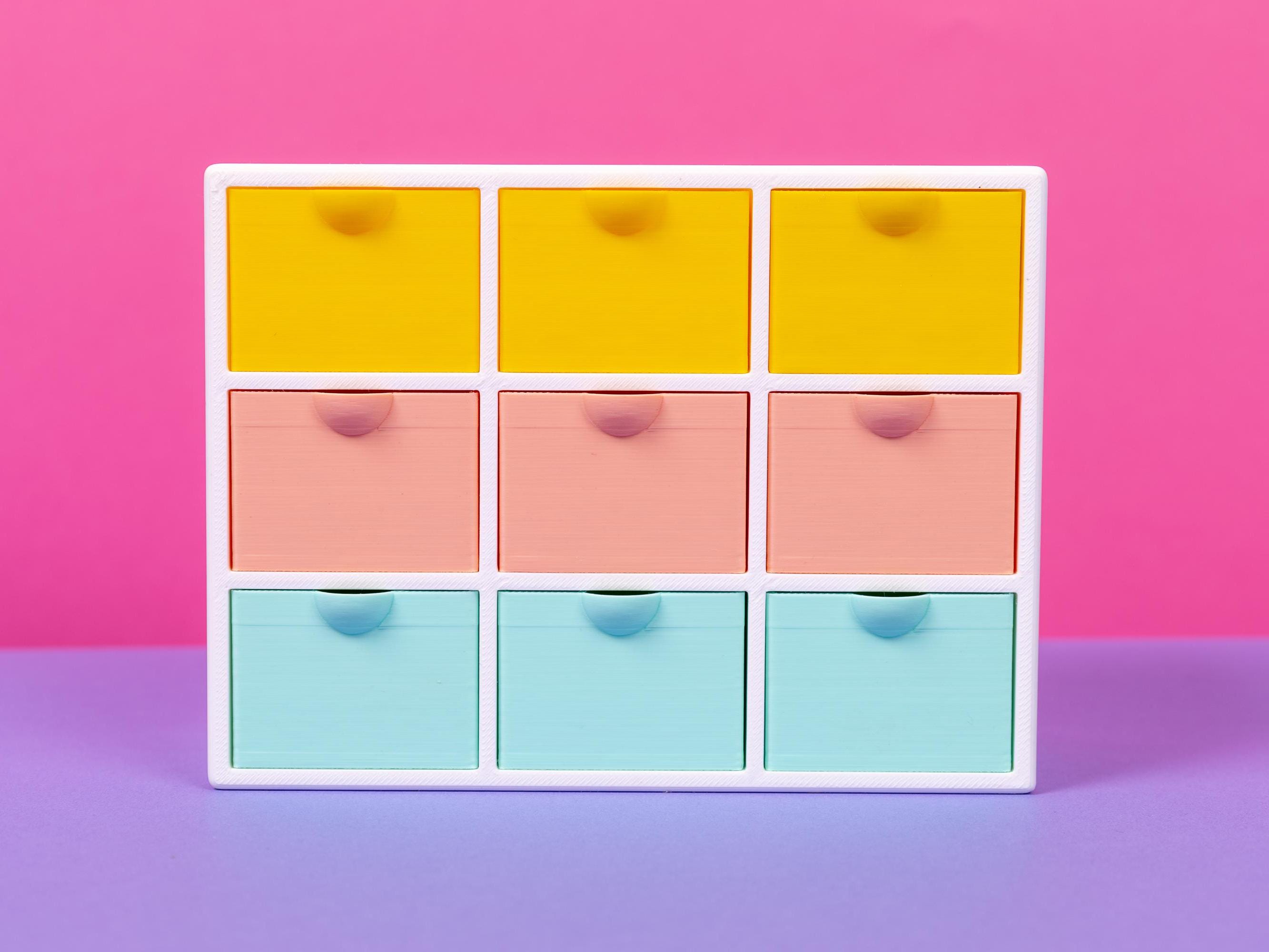 Custom Layout and Color Drawer. Dollhouse Furniture. DIY Craft ...