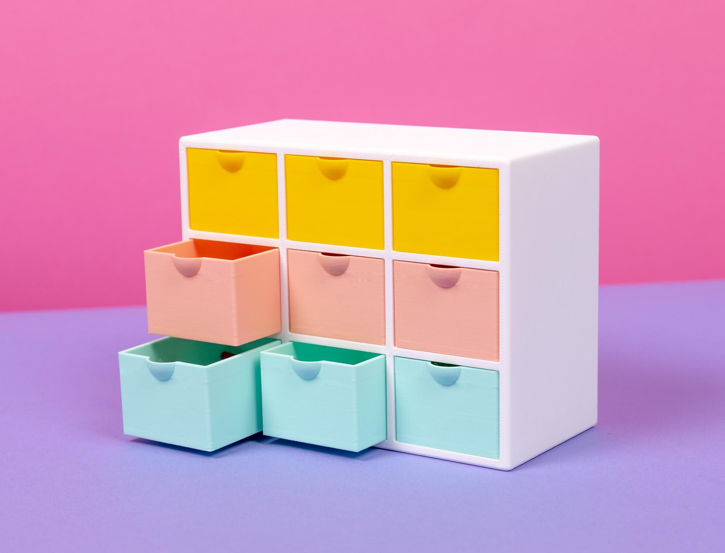 Custom Layout and Color Drawer. Dollhouse Furniture. DIY Craft ...