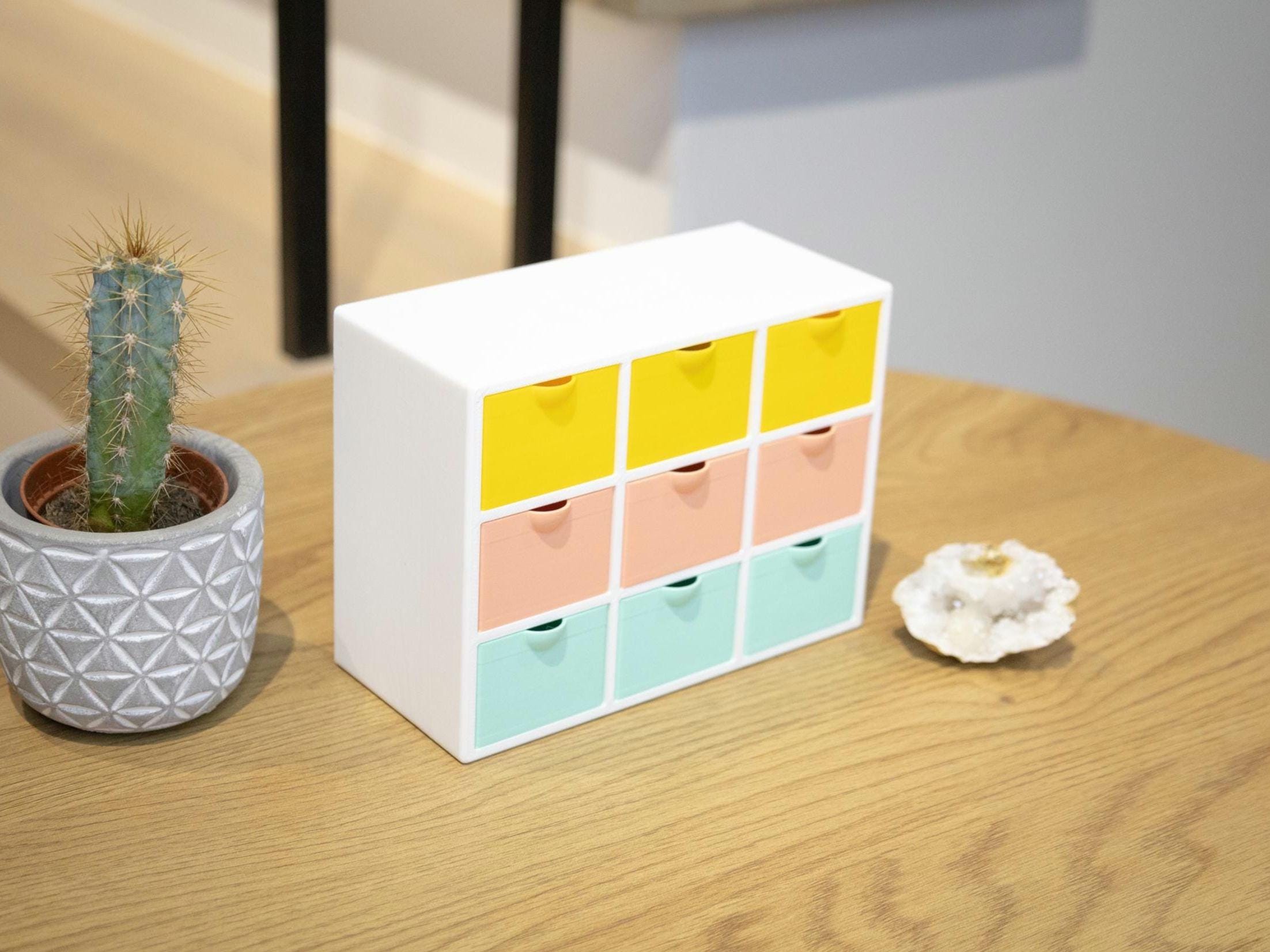 Custom Layout and Color Drawer. Dollhouse Furniture. DIY Craft ...