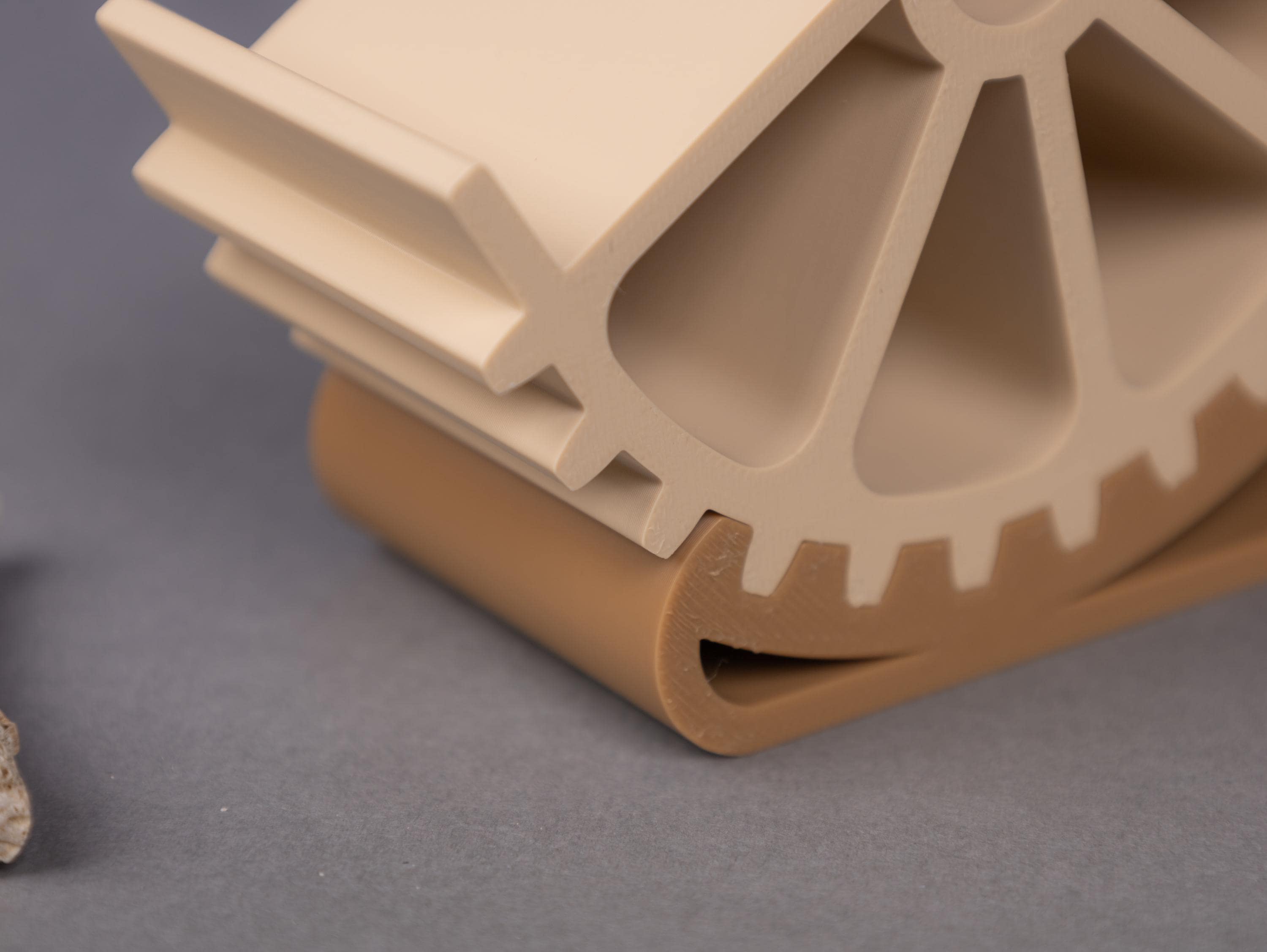 3D Model for Adjustable Angle Steampunk Style Phone Stand. Custom Phone ...