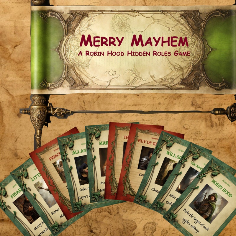 Robin Hood Party - Etsy