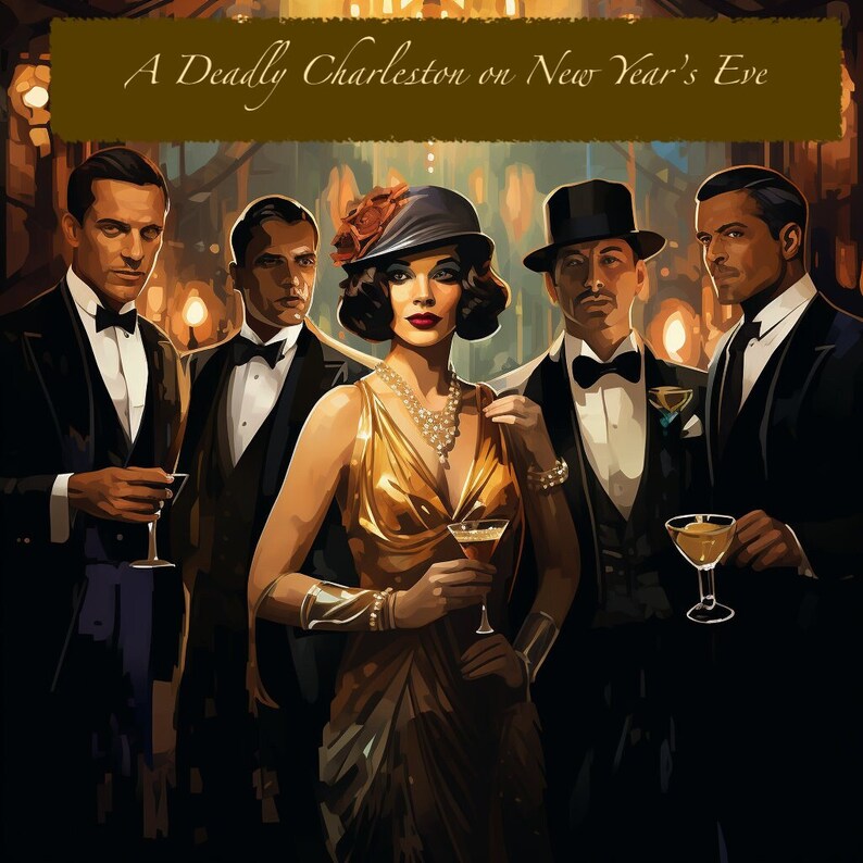 1920s Murder Mystery Game A Deadly Charleston on New Year's Eve ...