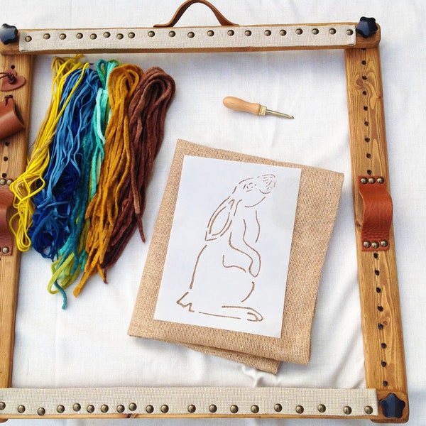 Rug Hooking Frame - Etsy