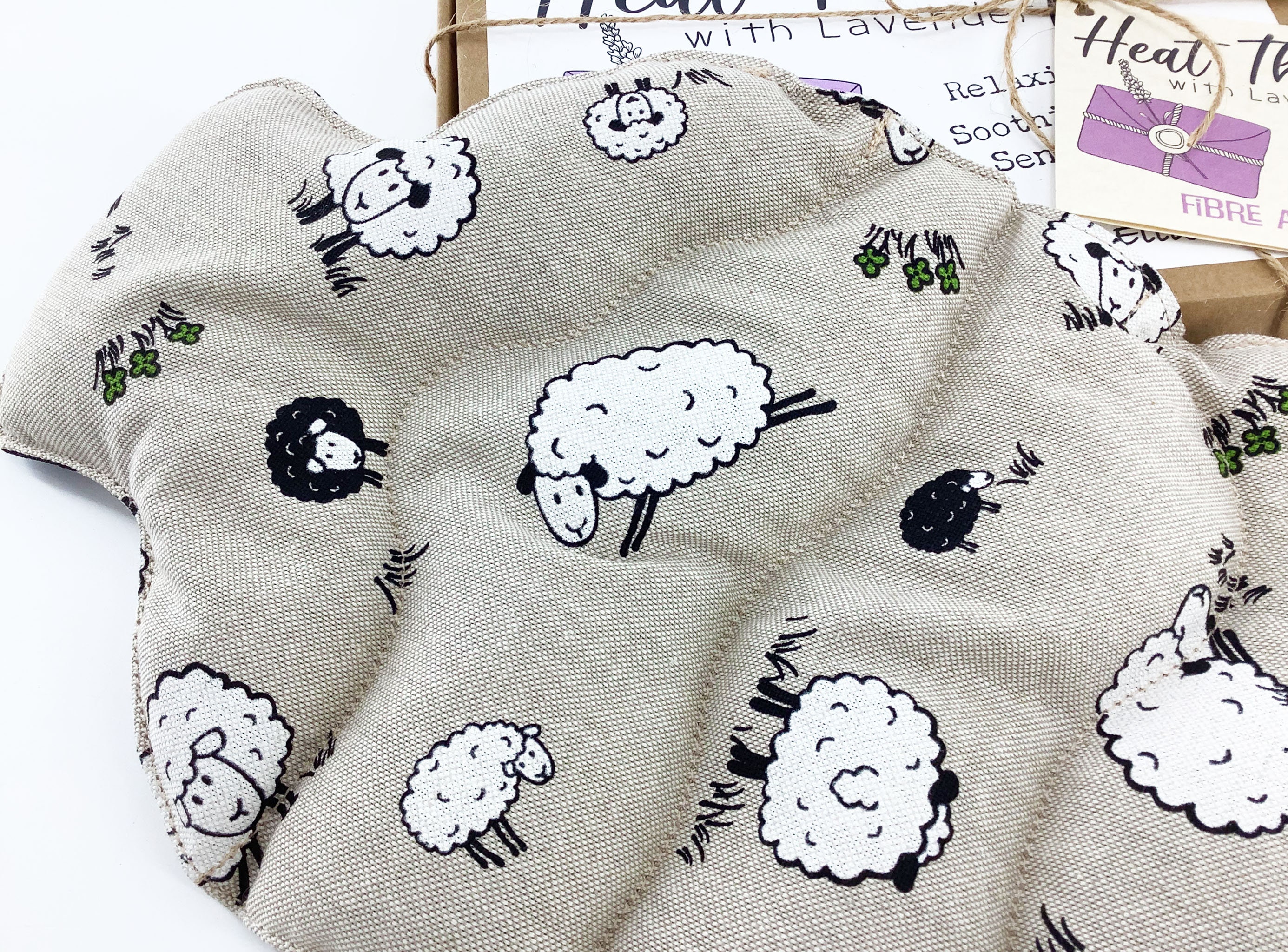 Microwave Wheat Bag. 2L Hot Water Bottle Shaped Microwave Heat Pack ...