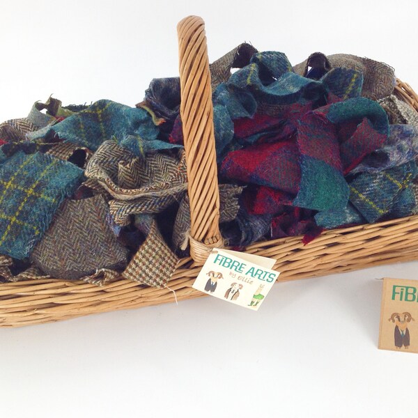 Harris Tweed Fabric - Etsy