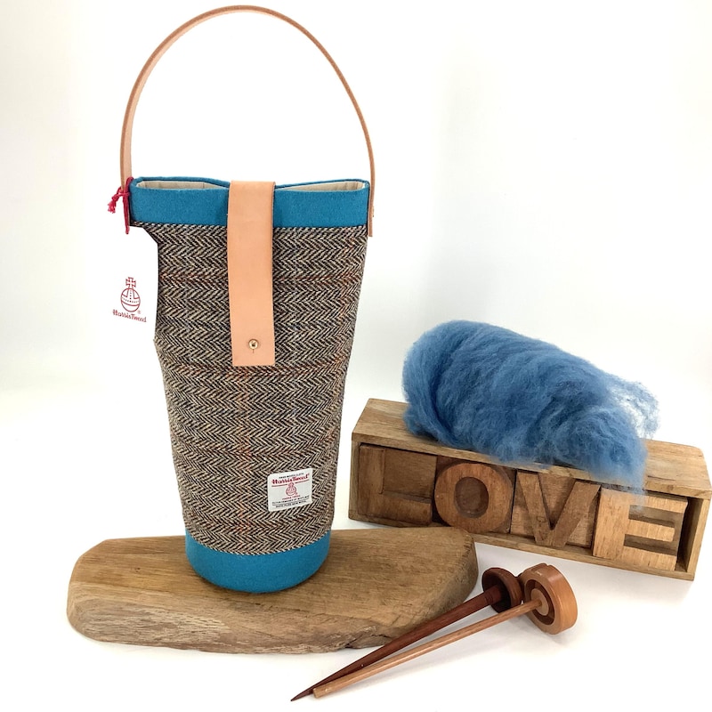 Drop Spindle Case - Etsy