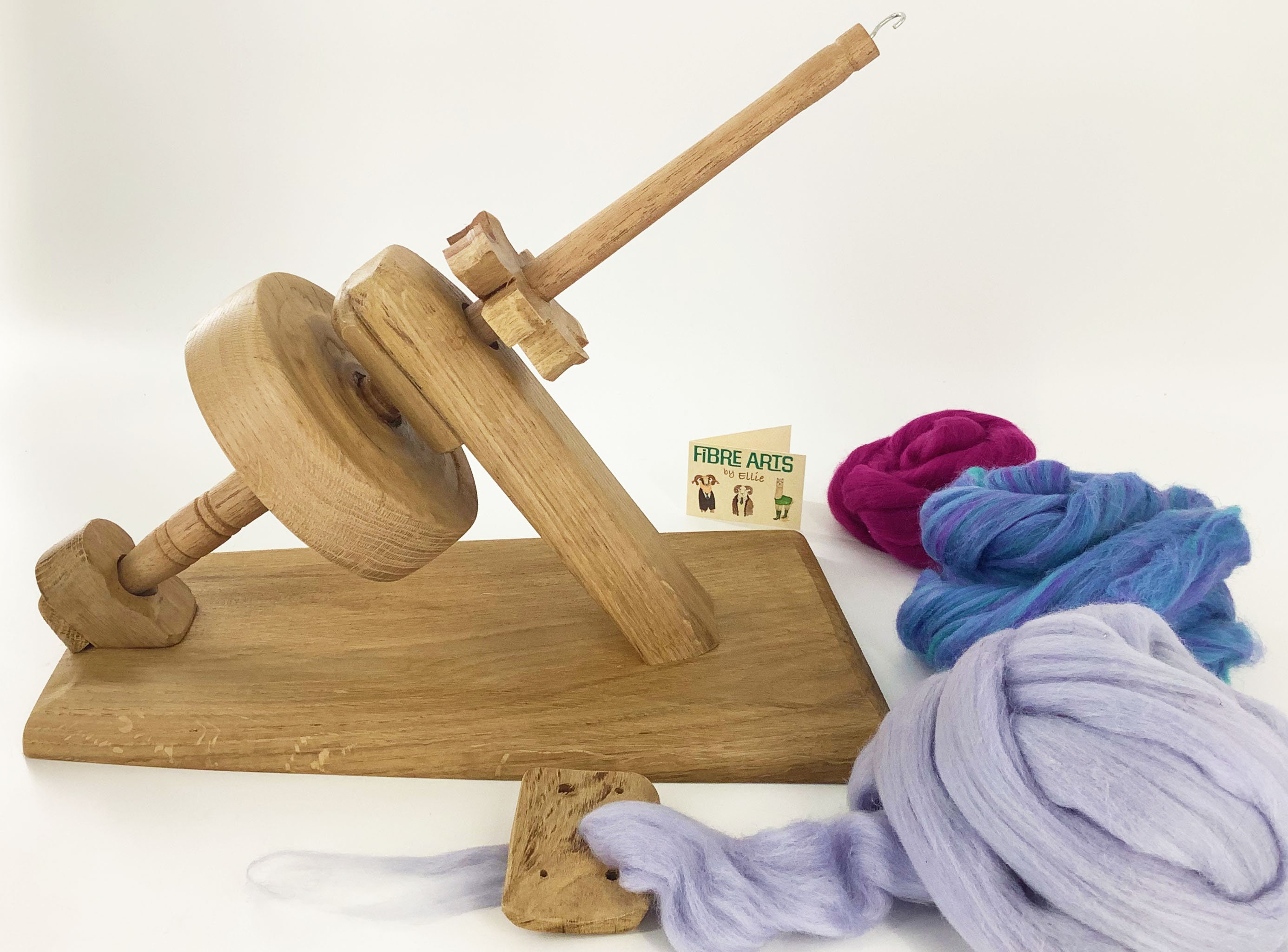 Kick Spindle in Chunky Aged Rustic English Oak - Etsy