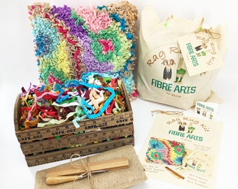 Hand Woven Rag Rug - Etsy