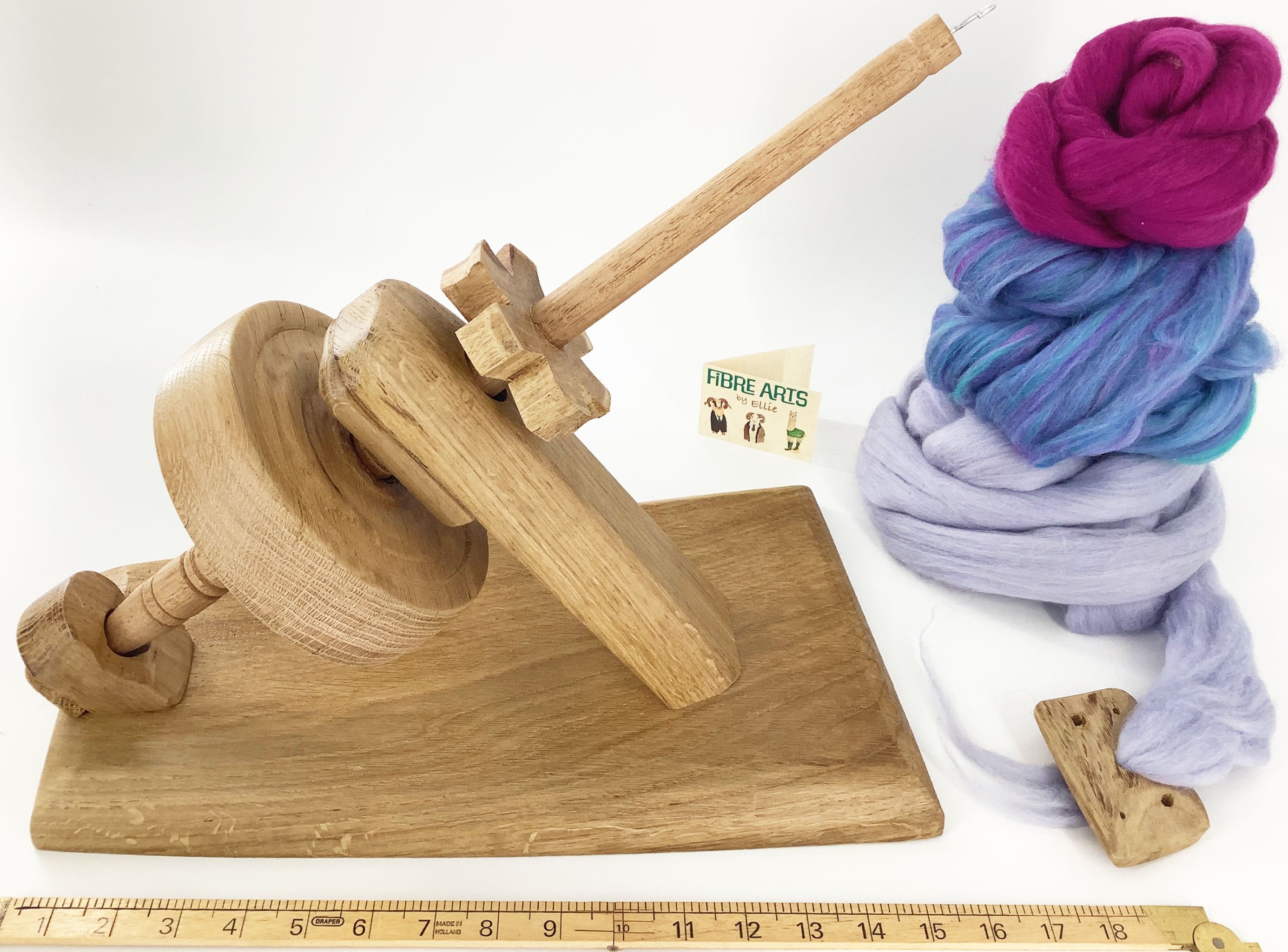 Kick Spindle in Chunky Aged Rustic English Oak - Etsy