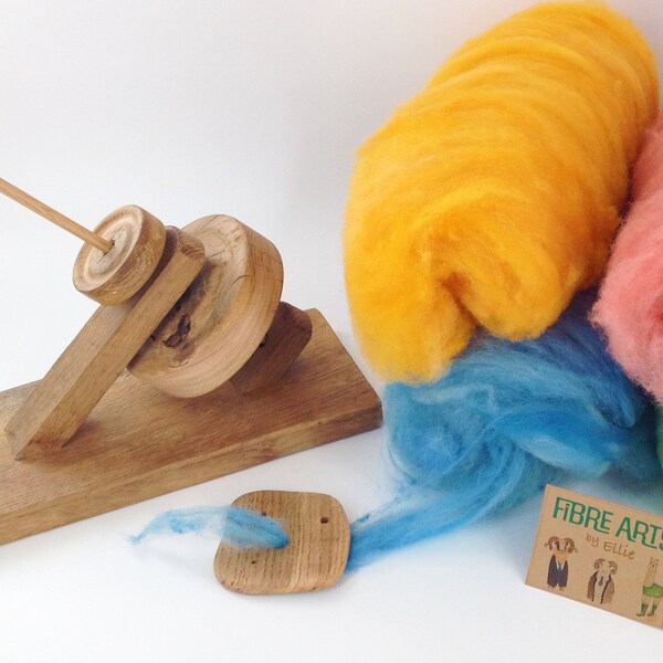 Kick Spindle - Etsy