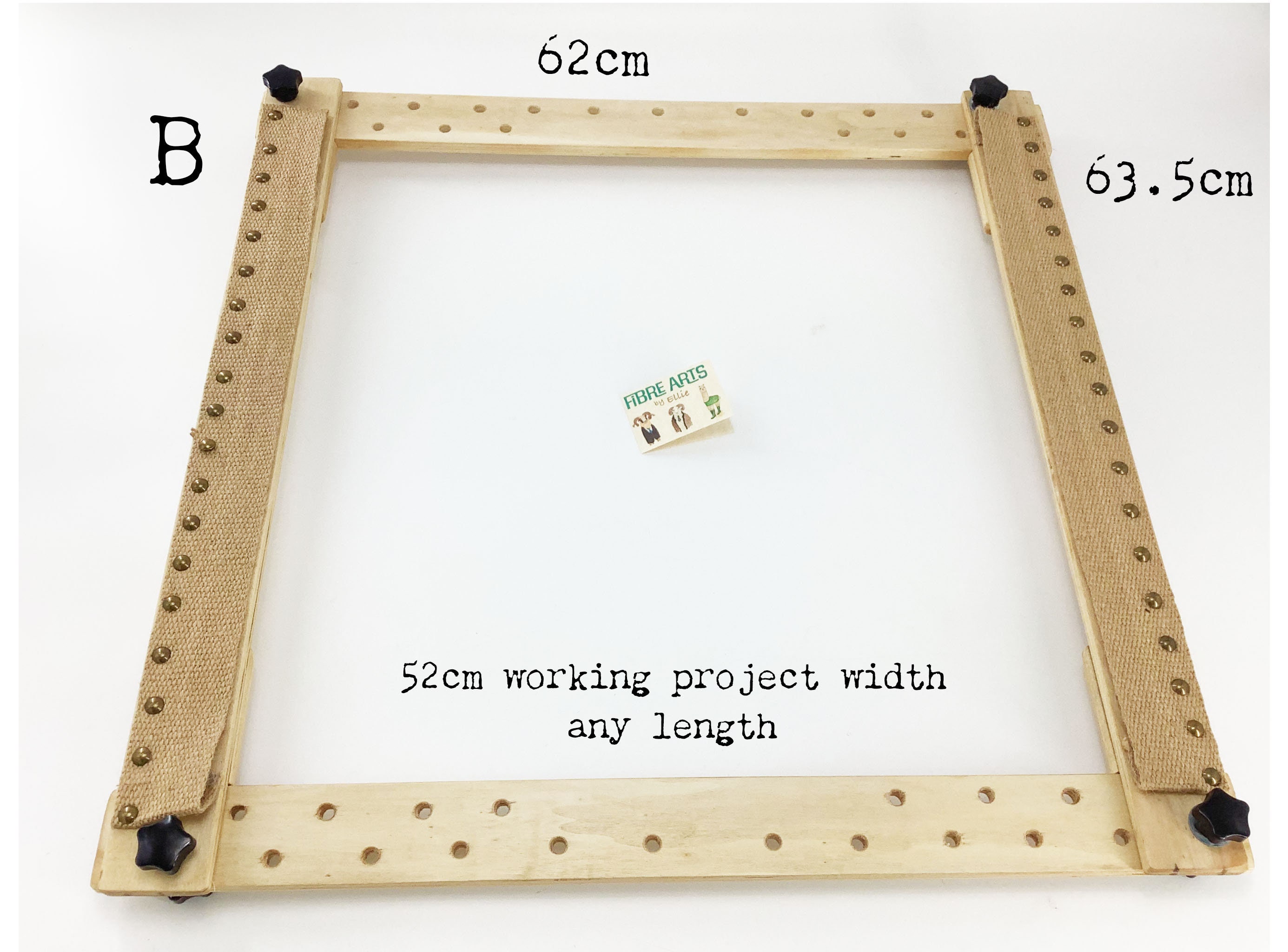 Rug Hooking and Punch Needle Frame. Traditional Adjustable Rag Rug ...