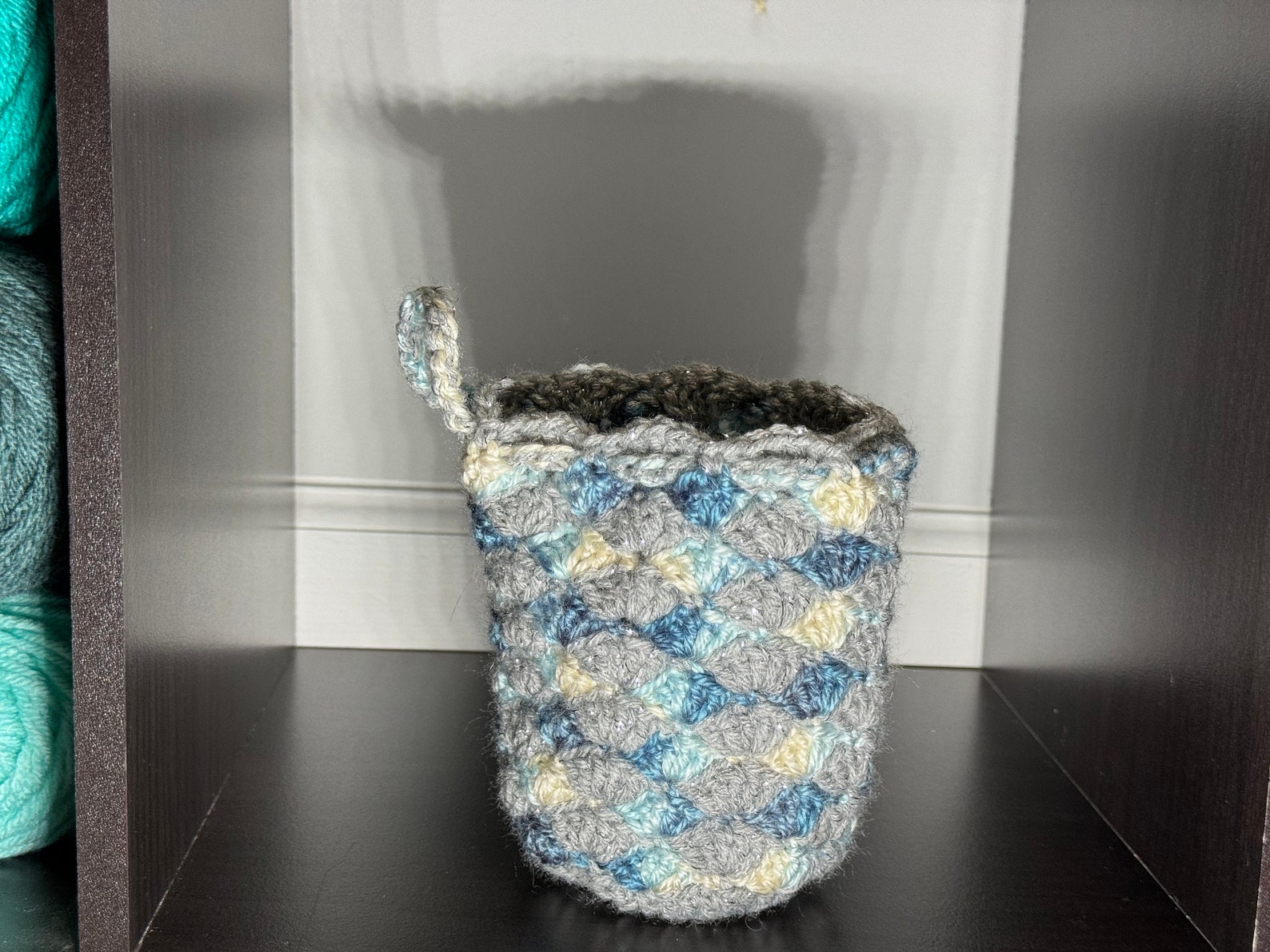 Scales Crochet Dice Bag (custom Colors Available!) - Etsy