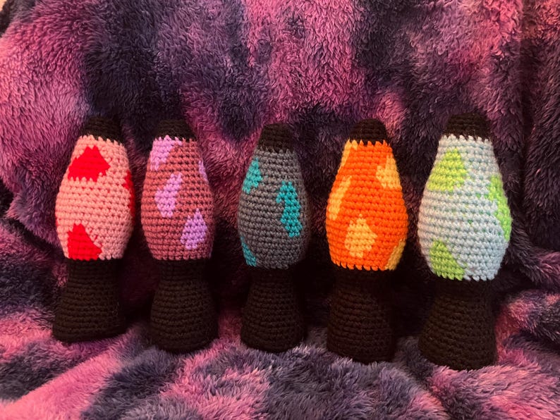 Groovy Crochet Lava Lamp Cat Toy *with Catnip* - Etsy