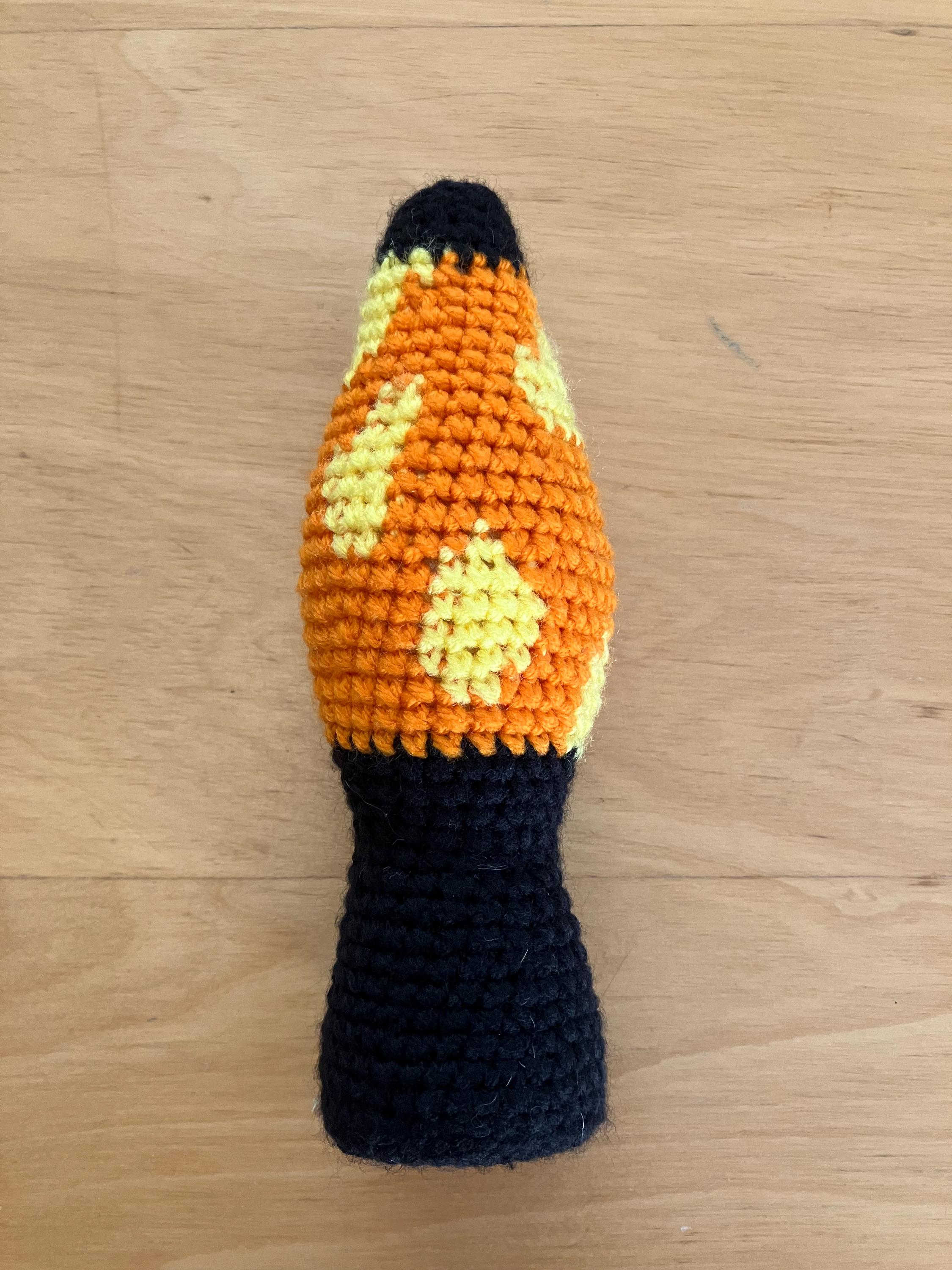 Groovy Crochet Lava Lamp Cat Toy *with Catnip* - Etsy