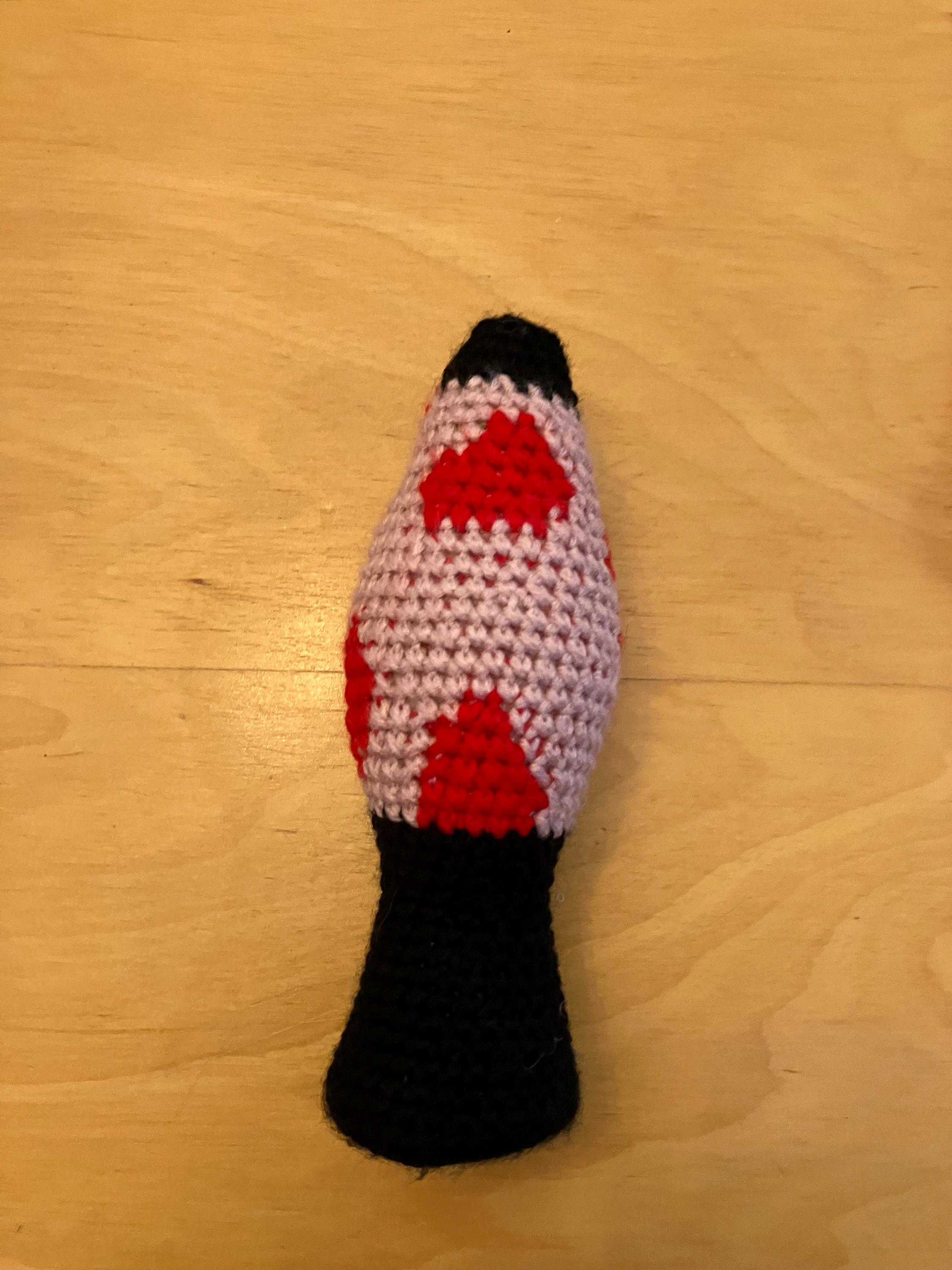 Groovy Crochet Lava Lamp Cat Toy *with Catnip* - Etsy