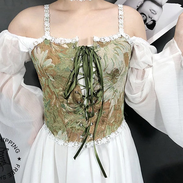 Cupless Bustier Etsy
