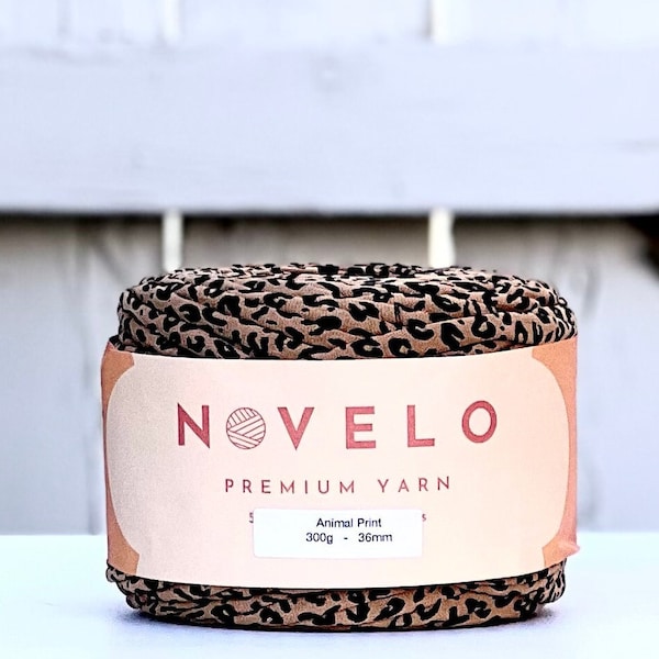 Leopard Yarn - Etsy