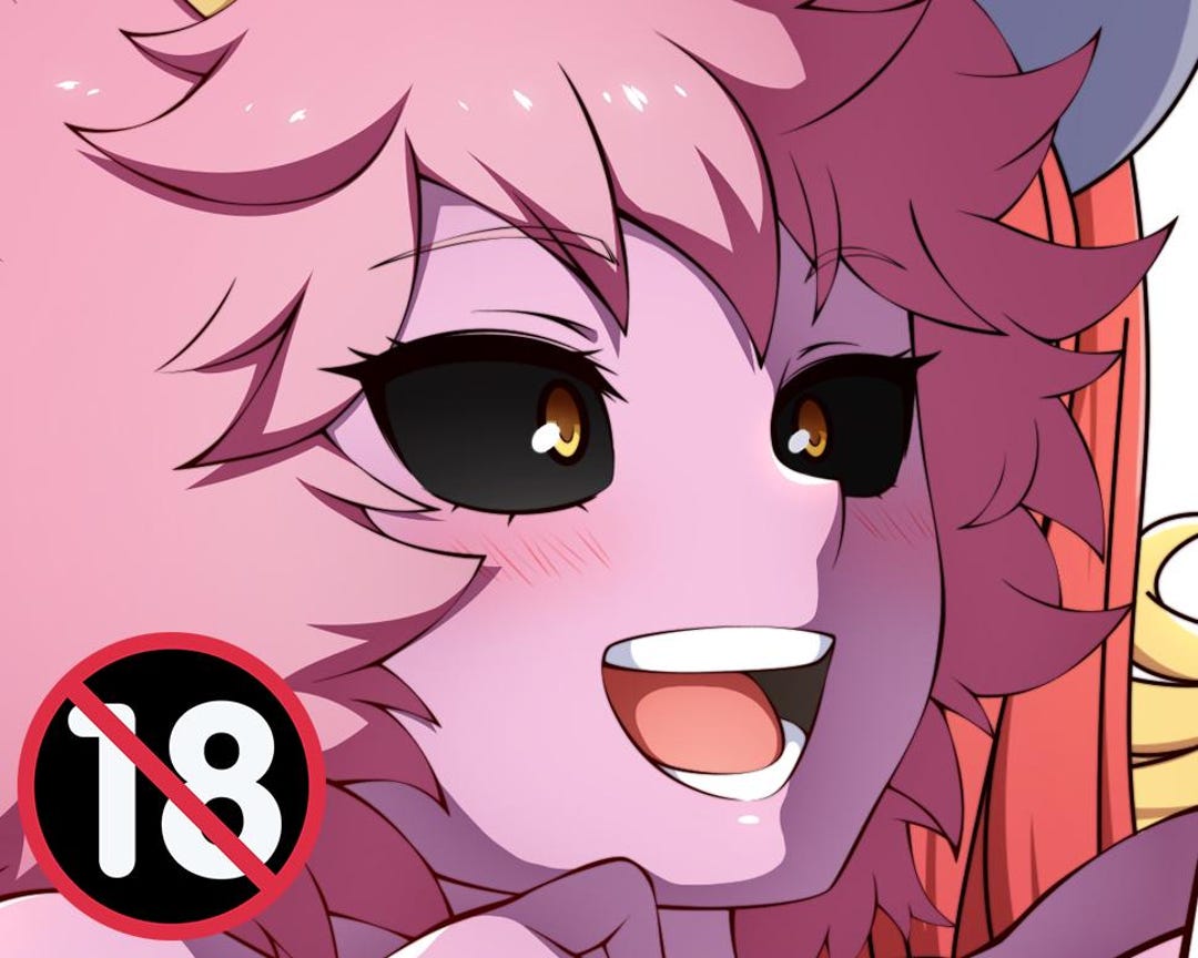 Pinky Anime Girl - Etsy