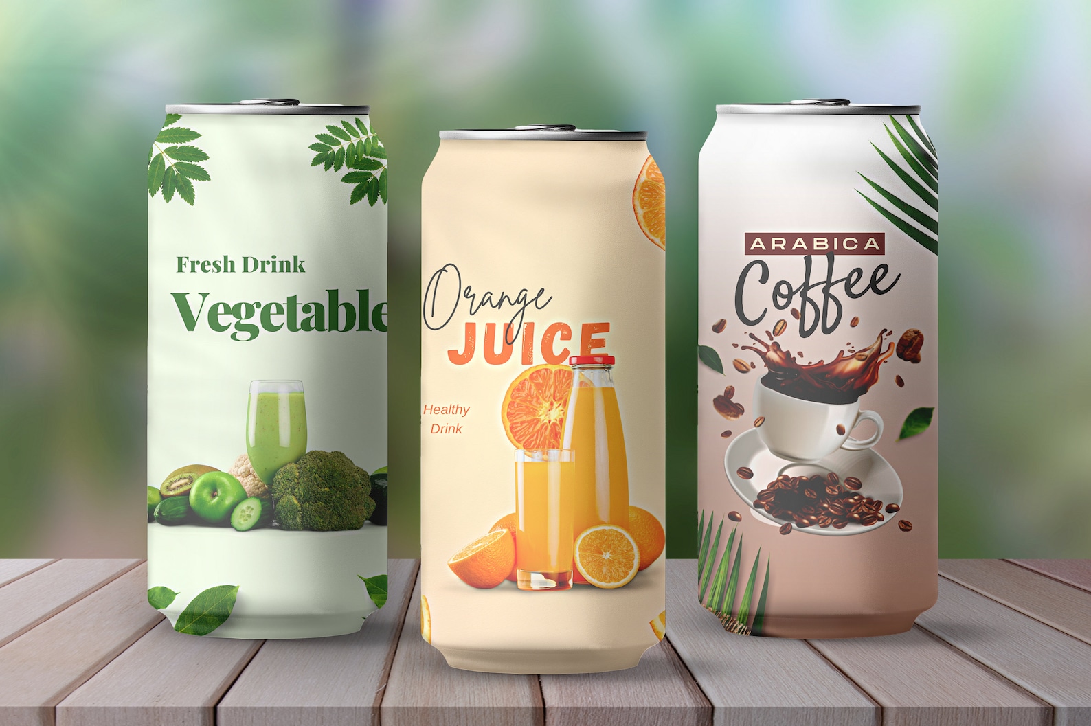 Customizable Drink Can Canva Mockup Sublimation for Your Unique Soda ...